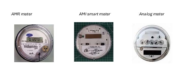 AMI (smart meter) AMR opt out for an analog meter. | S.A.F.E. Helps You